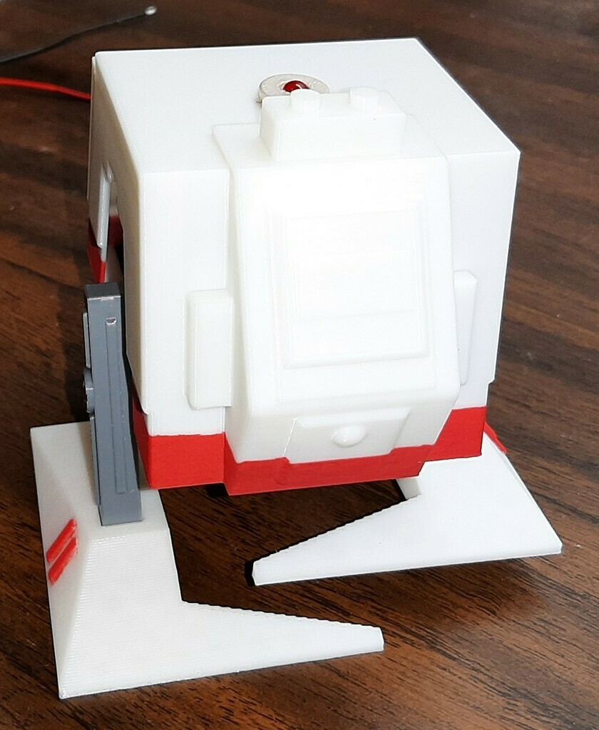 Free 3D file Walking WIKI Robot From Jason of Star Command Season 2 🚶 ...