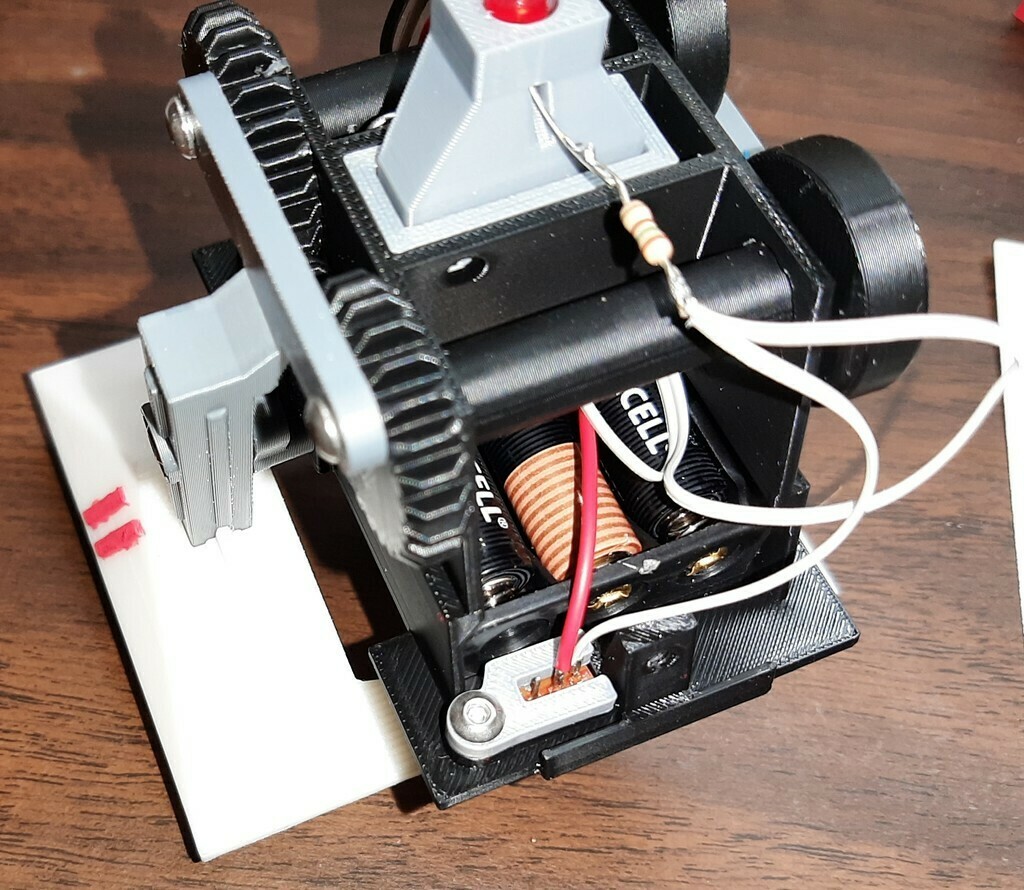 Free 3D file Walking WIKI Robot From Jason of Star Command Season 2 🚶 ...