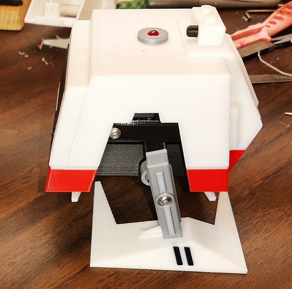 Free 3D file Walking WIKI Robot From Jason of Star Command Season 2 🚶 ...