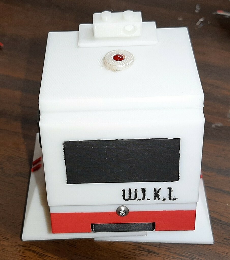 Free 3D file Walking WIKI Robot From Jason of Star Command Season 2 🚶 ...