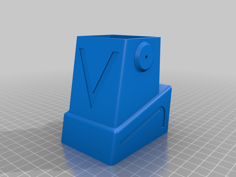 Free 3D file Single Motor Steerable Robot Toy 🤖・3D print model to ...