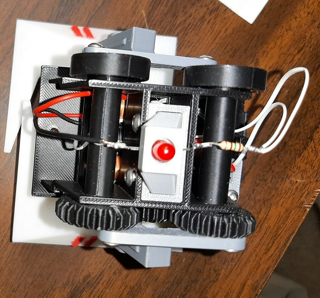 Free 3D file Walking WIKI Robot From Jason of Star Command Season 2 🚶 ...