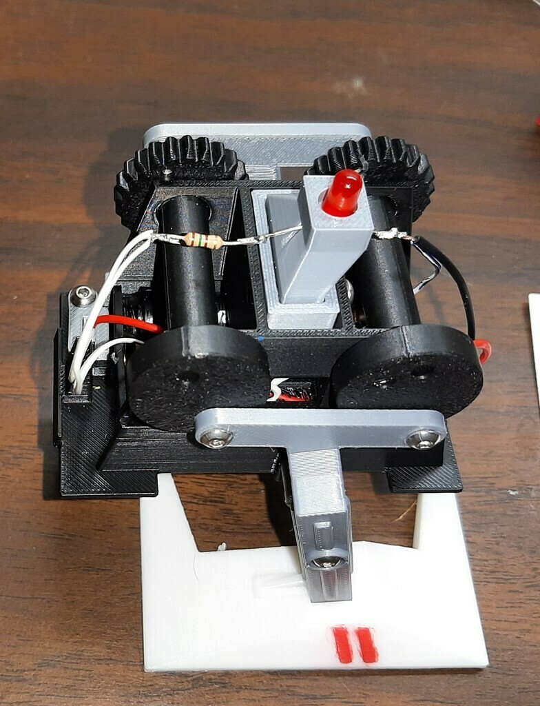 Free 3D file Walking WIKI Robot From Jason of Star Command Season 2 🚶 ...