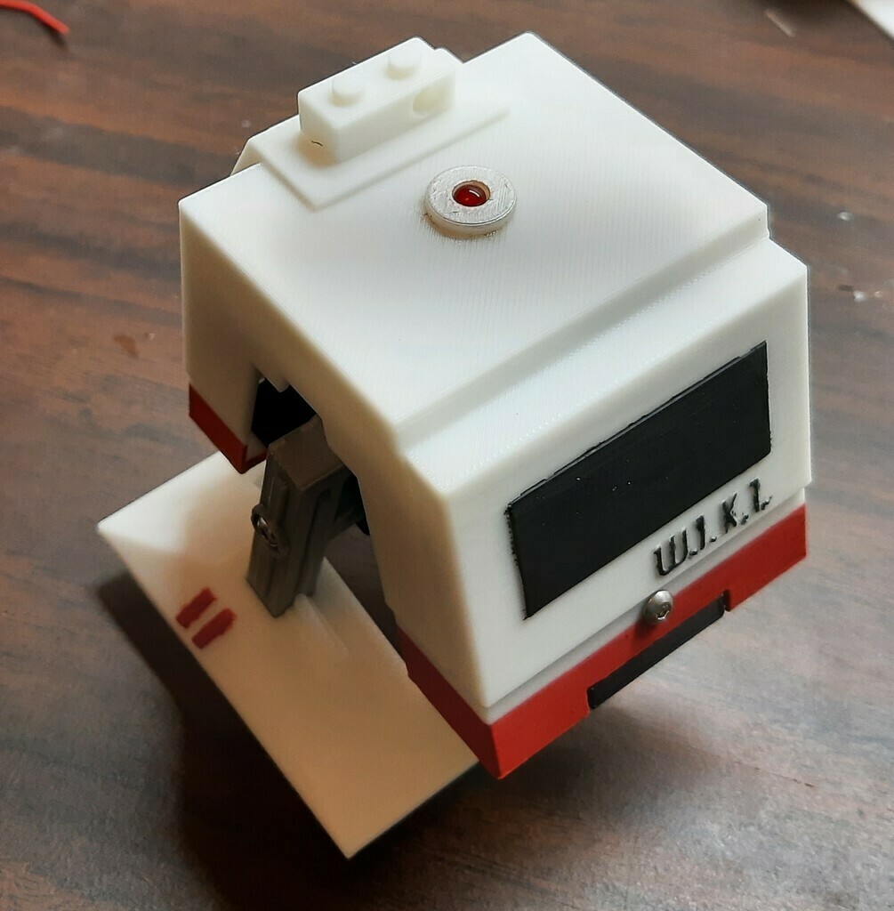 Free 3D file Walking WIKI Robot From Jason of Star Command Season 2 🚶 ...