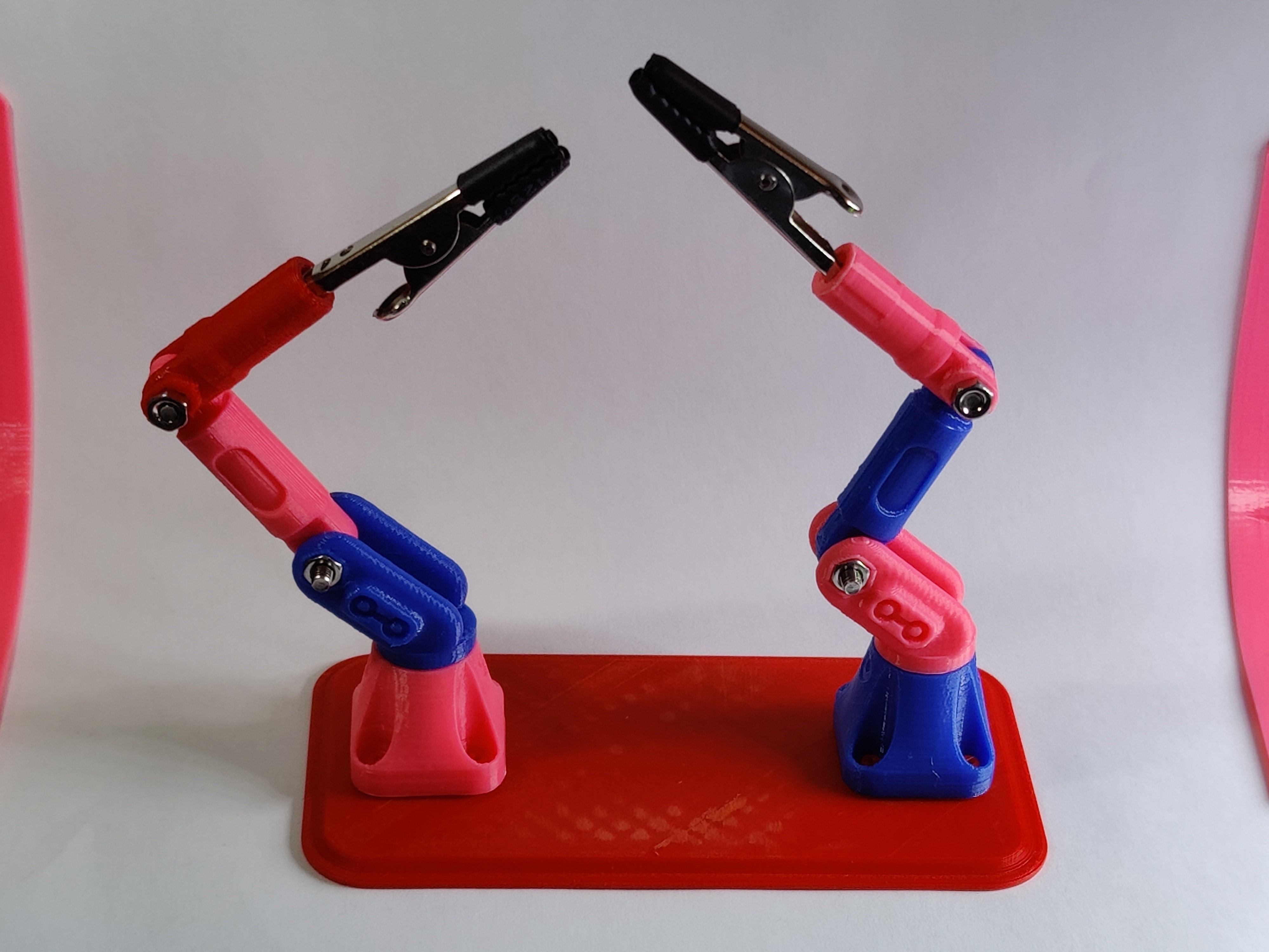 3D printed MICRO PCB SUPPORT KUKA ARM - Dual - Remix・Cults