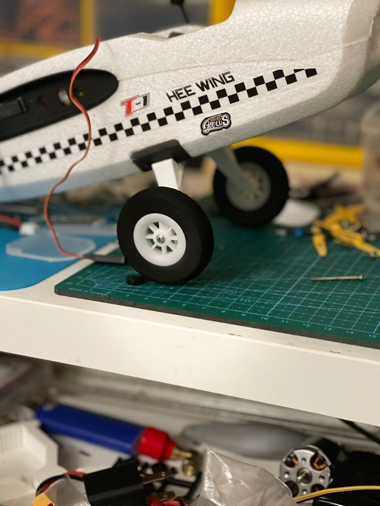 🛬 Heewing Ranger T1 Landing Gear・ STL File for 3D printing・Cults