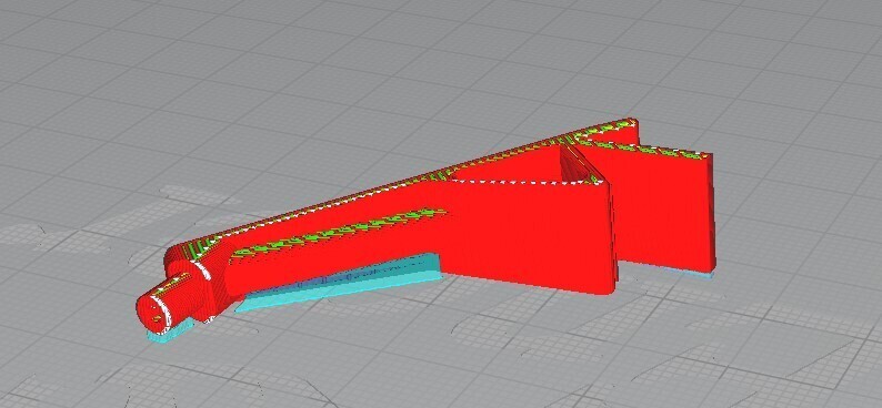 🛬 Heewing Ranger T1 Landing Gear・ STL File for 3D printing・Cults