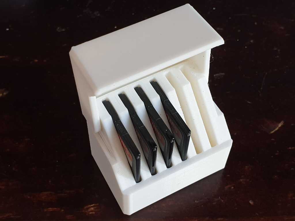 Free STL file SD Card Box 📦 ・3D printable object to download・Cults