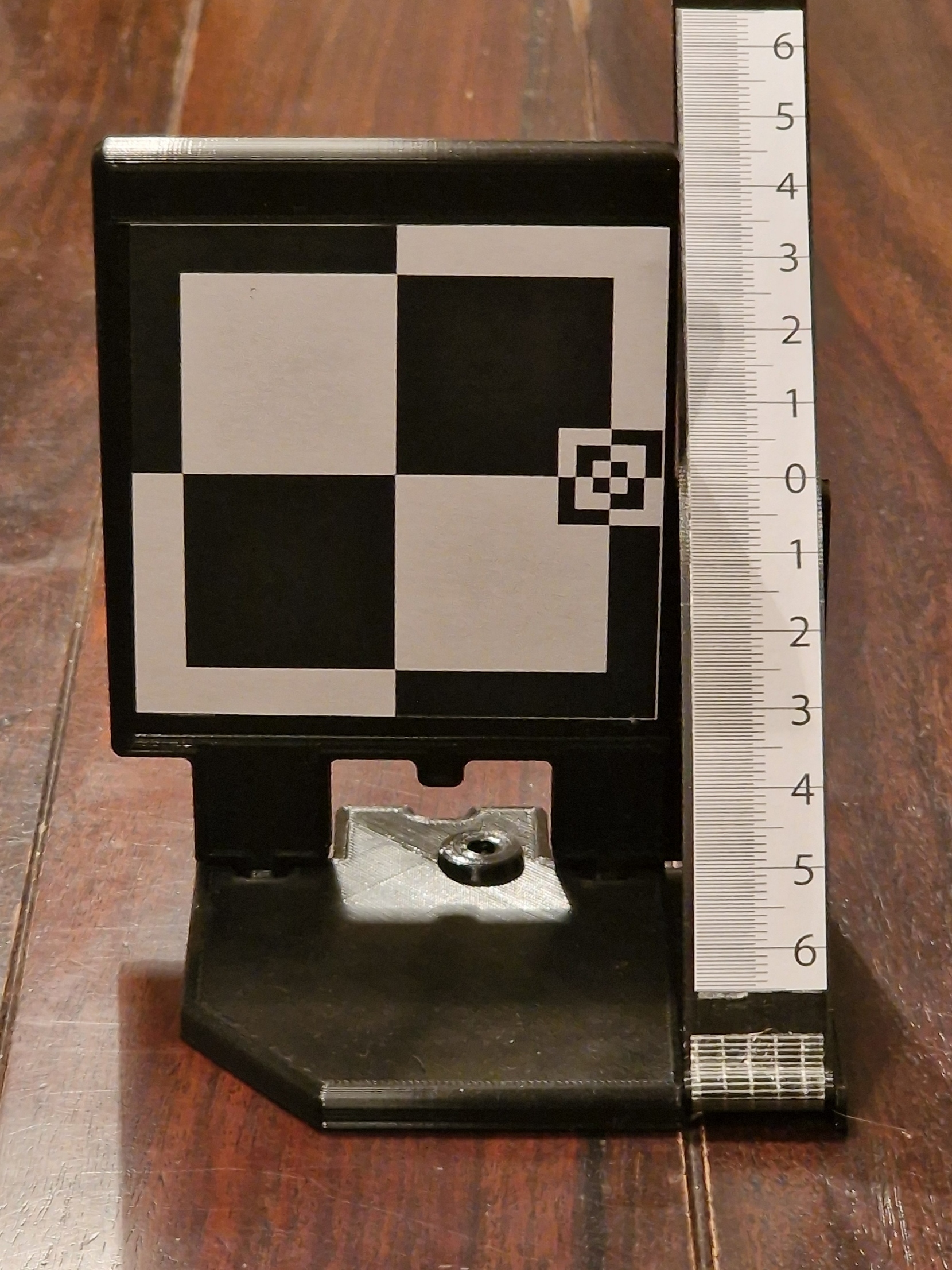 3D printable Mire calibration auto focus / Focus Calibration Chart・Cults