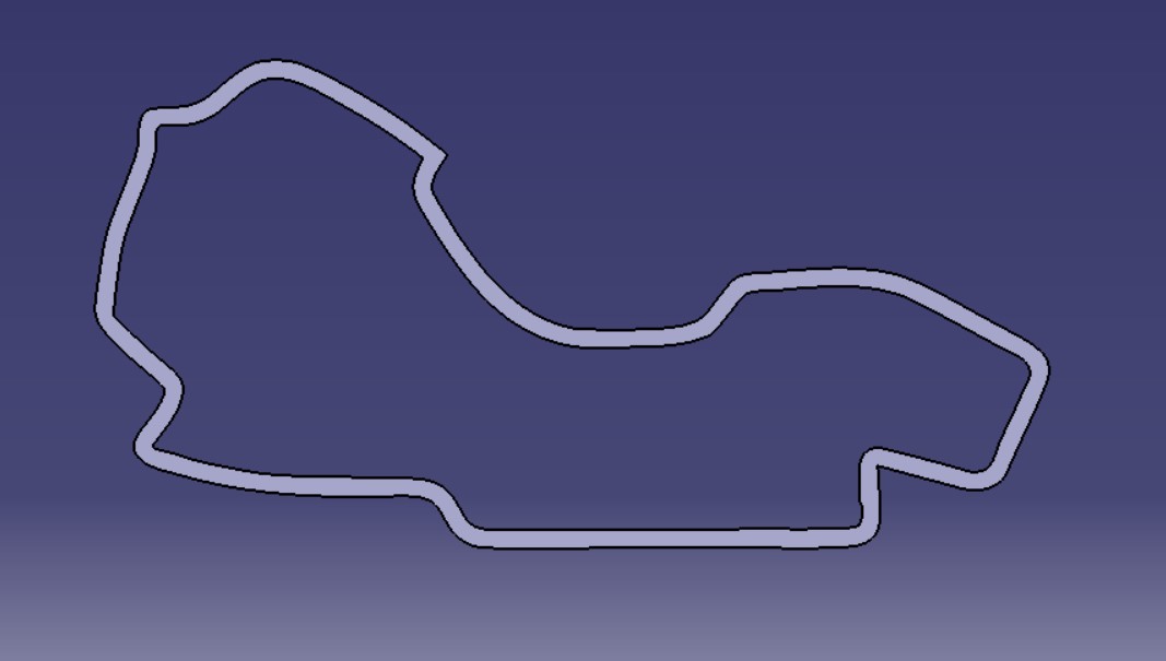 Fichier STL PISTE F1 : ALBERT PARK (MELBOURNE) 🎨・Modèle à télécharger ...