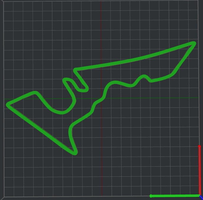 STL file F1 TRACK: AUSTIN 🎨 ・3D print design to download・Cults