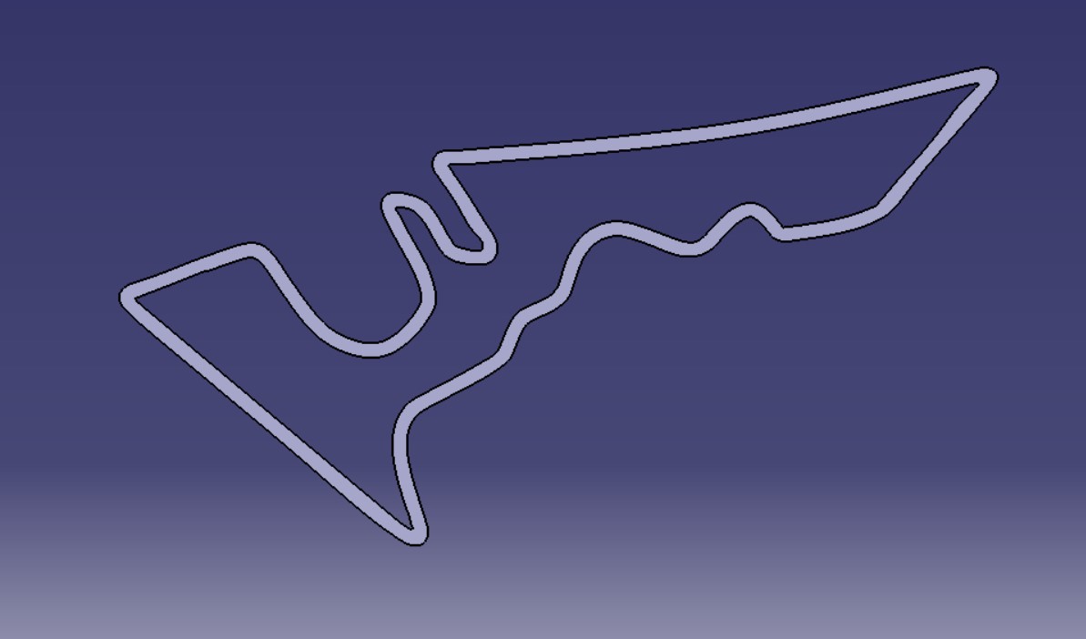 STL file F1 TRACK: AUSTIN 🎨 ・3D print design to download・Cults