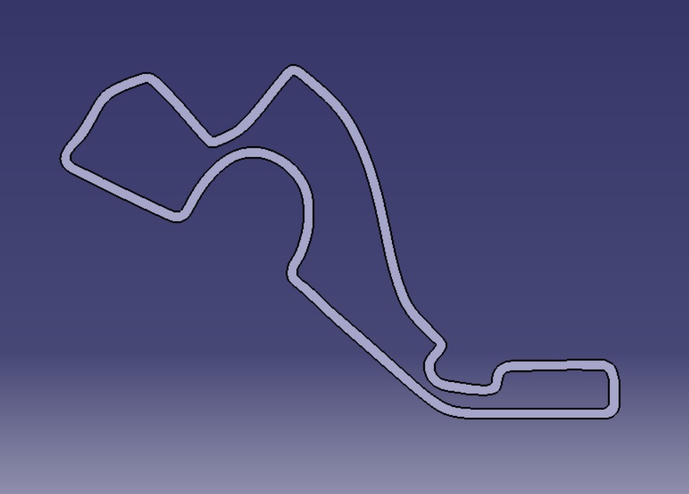 Fichier STL PISTE DE F1 : 🎨・Plan pour impression 3D à télécharger・Cults