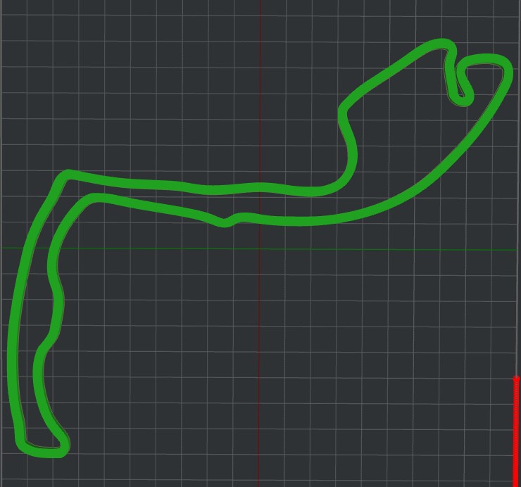 STL file F1 TRACK: MONTE CARLO 🎨・3D print design to download・Cults