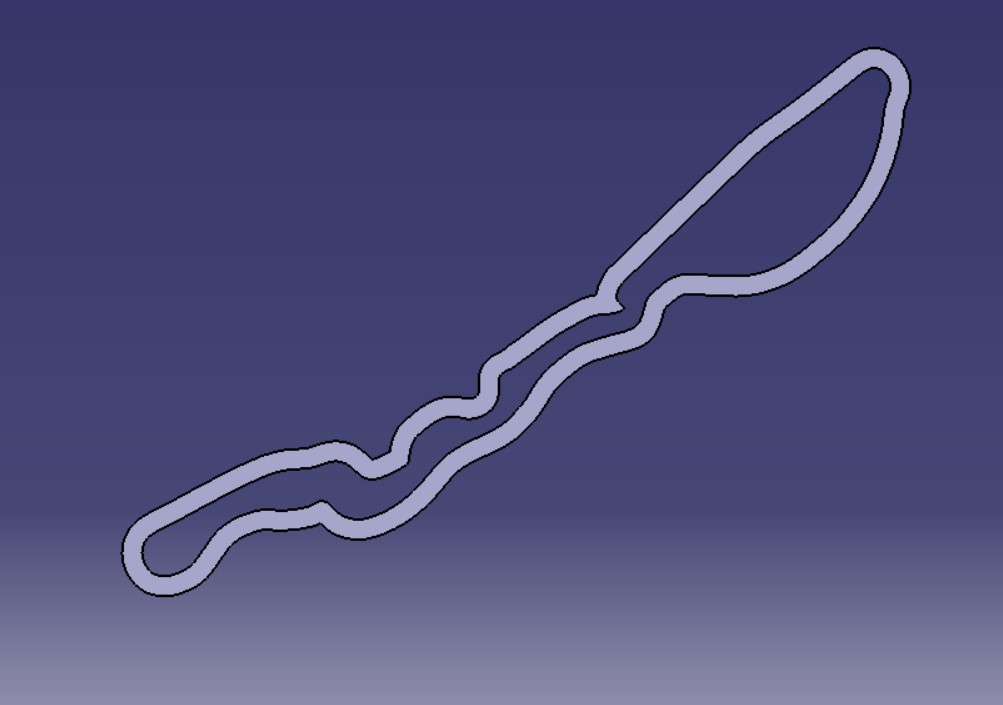 STL file F1 TRACK: JEDDAH 🎨 ・3D printable model to download・Cults
