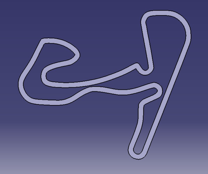 STL file F1 TRACK: ZANDVOORT 🎨 ・3D printable model to download・Cults
