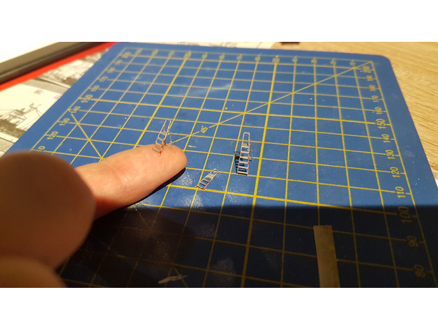 🪜 TT Scale 1:120 Folding ladders JOR 303-308 mega pack・Free STL File ...