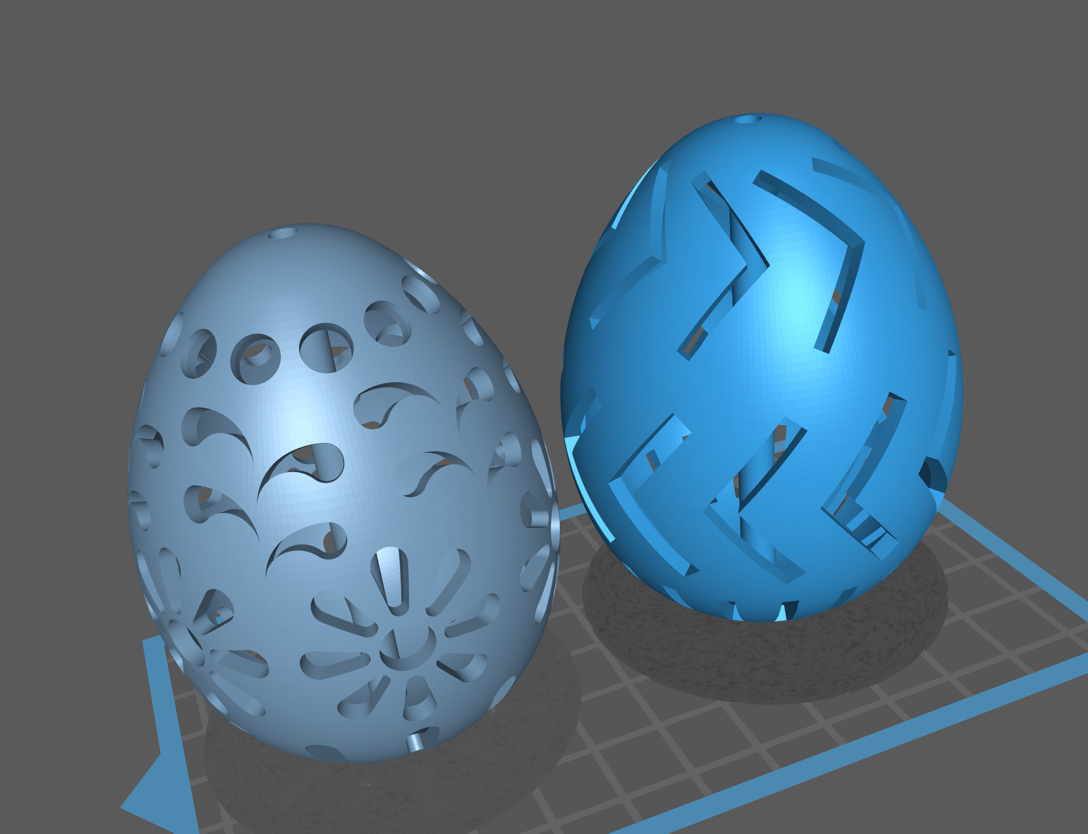 🥚 Easter eggs・Free STL File for ・Cults