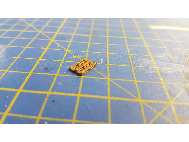 Free STL file TT Scale 1:120 ISO warehouse contents 📦 ・3D print design ...