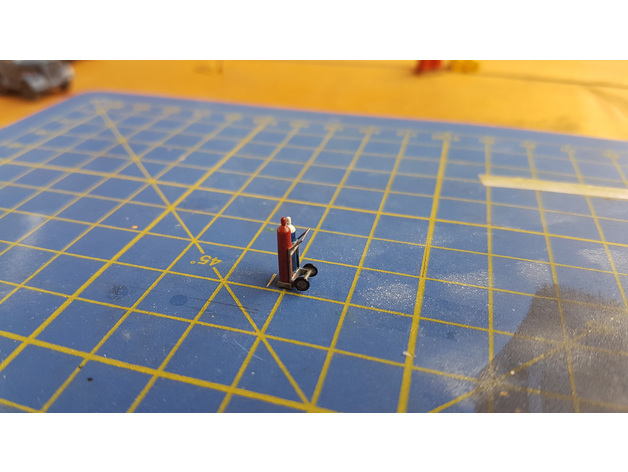 Free STL file TT Scale 1:120 ISO warehouse contents 📦 ・3D print design ...