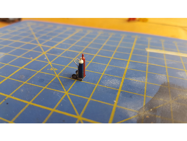 Free STL file TT Scale 1:120 ISO warehouse contents 📦 ・3D print design ...