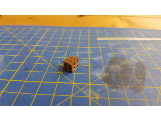 Free STL file TT Scale 1:120 ISO warehouse contents 📦 ・3D print design ...