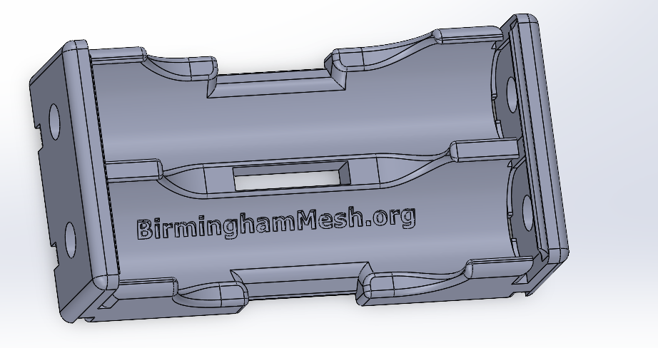 Free 3D file Double 18650 Battery Holder 🔋 ・3D print design to download ...
