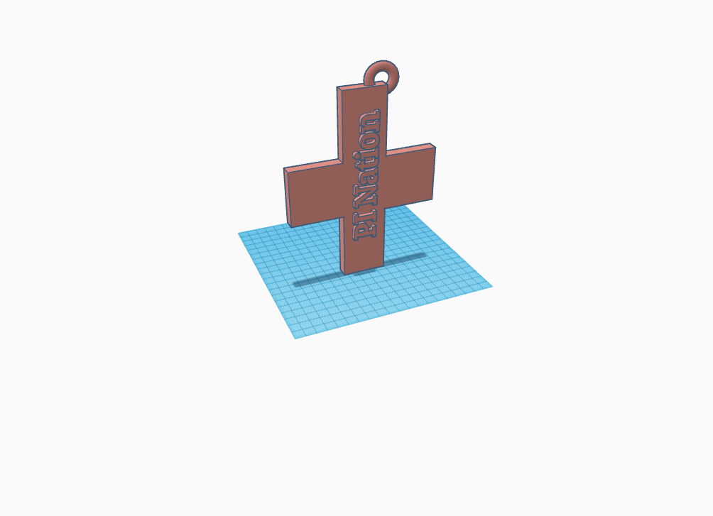 🗝️ Pi keychain・Free STL File for ・Cults