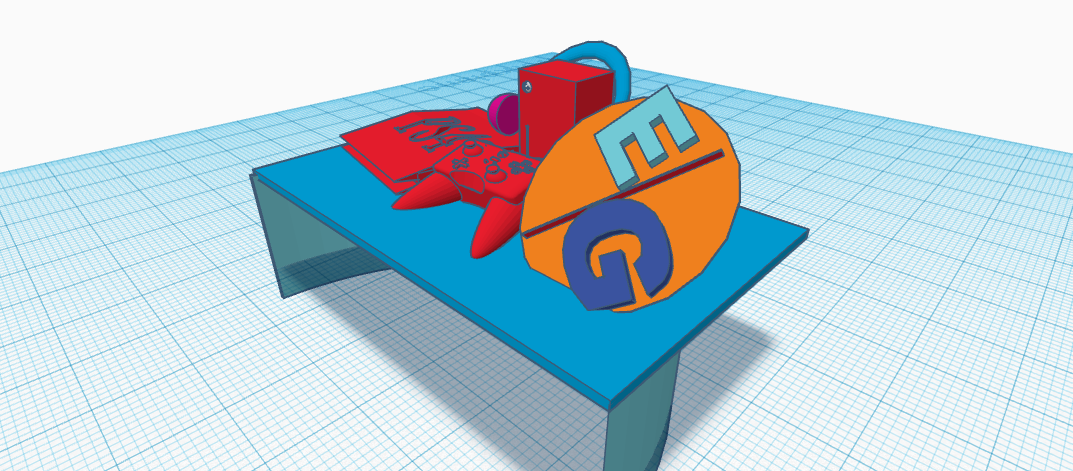 Free STL file gamer 3d model logo 🎨 ・3D printing model to download・Cults