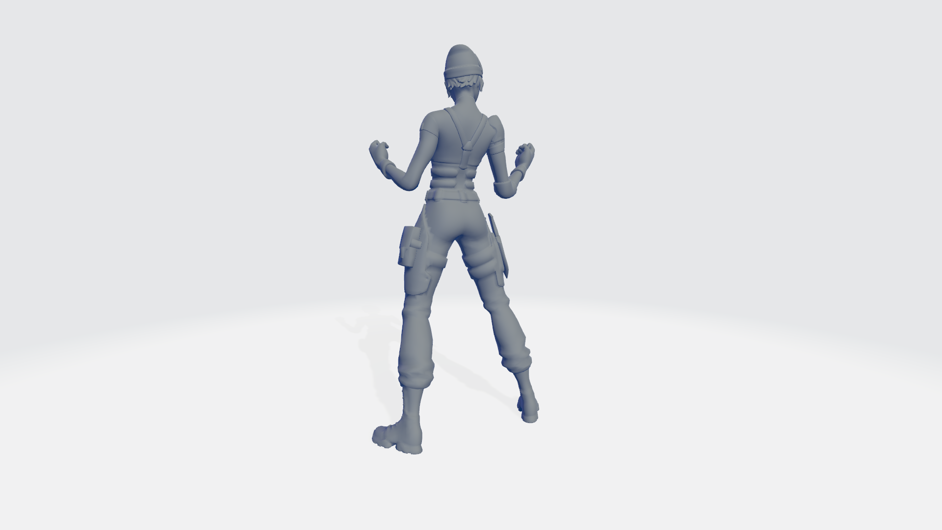 👽 Wildcat Skin Fortnite・Archivo 3D para ・Cults