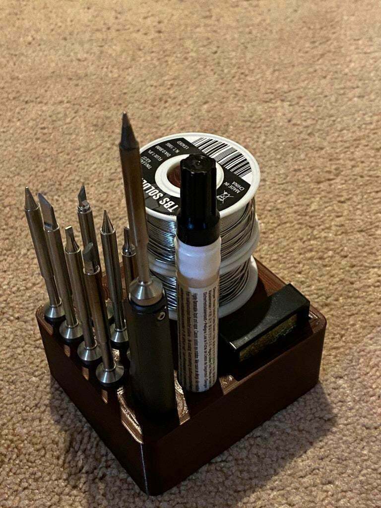 Free STL file TS100 soldering station 🚉 ・3D printing model to download ...