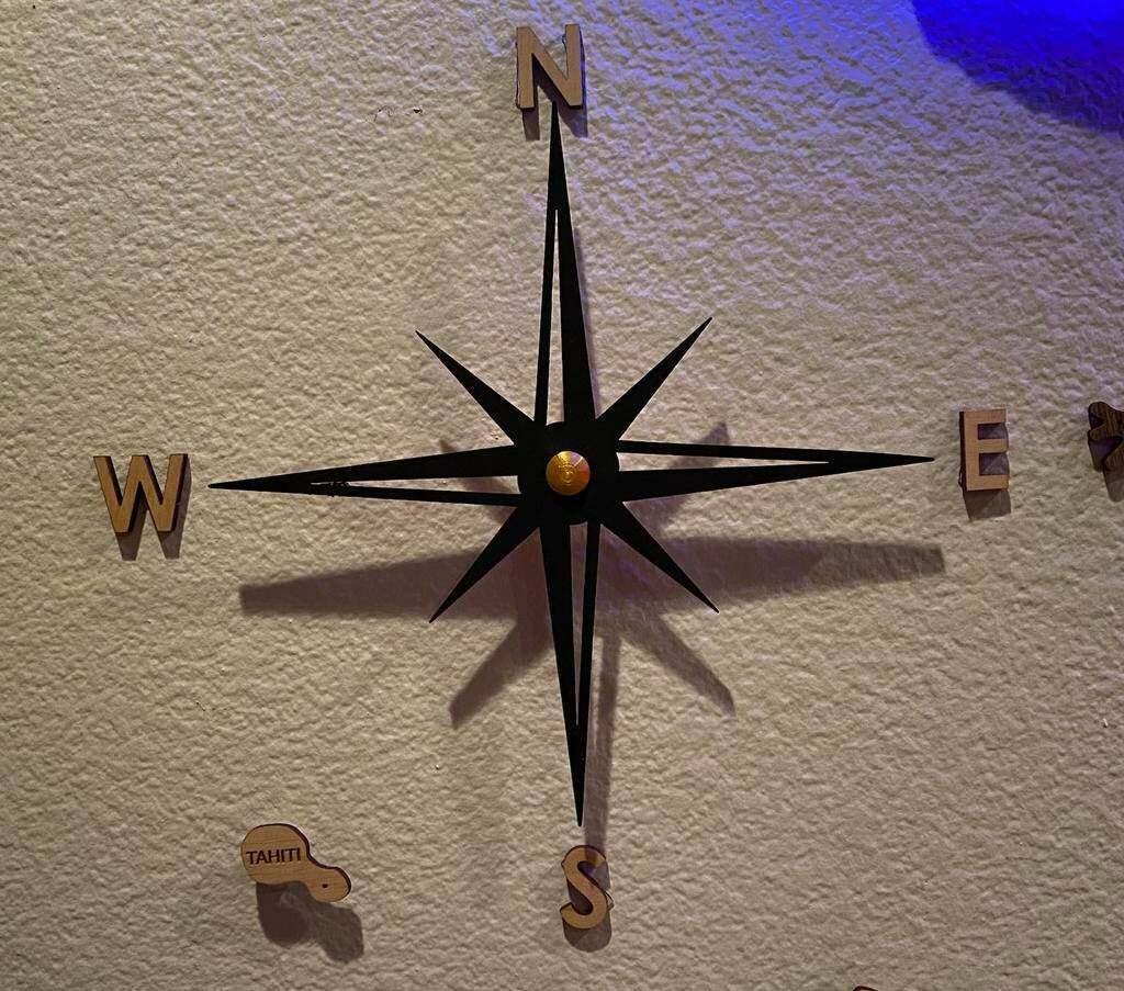 Free STL file EnjoyTheWood Map - Compass Cap 🗺️ ・3D print design to ...