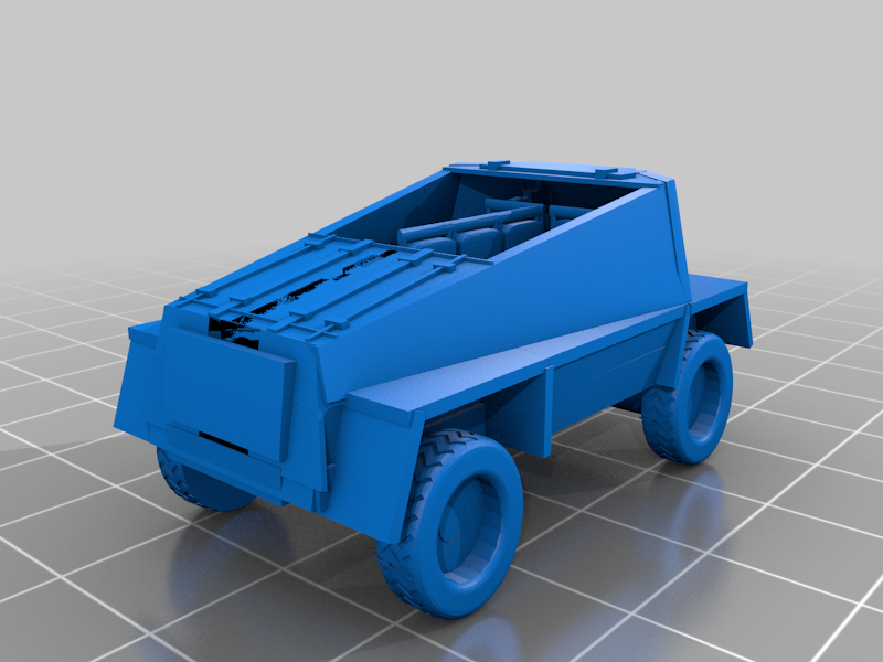 🚗 PROTOTIPE CANADIAN CAR ARMORED VARIANT PERSONNEL "C.A.P.L.A.D."・Free ...