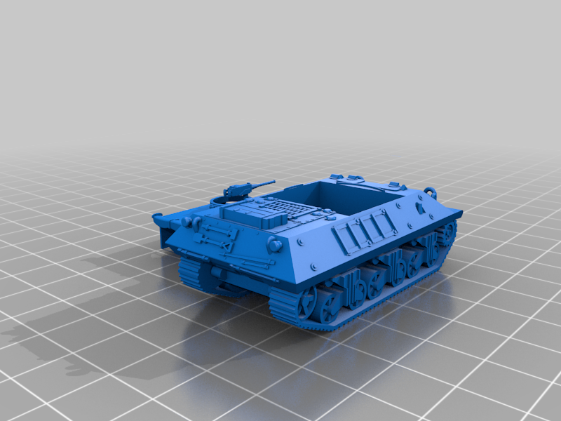 Free 3D file M35 PRIME MOVER TRACTOR 🚜 ・3D printable model to download ...