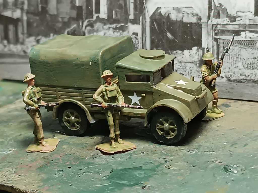 🐜 GUY "ANT" 15-CWT 4x2 G.S.・Free 3D File for ・Cults