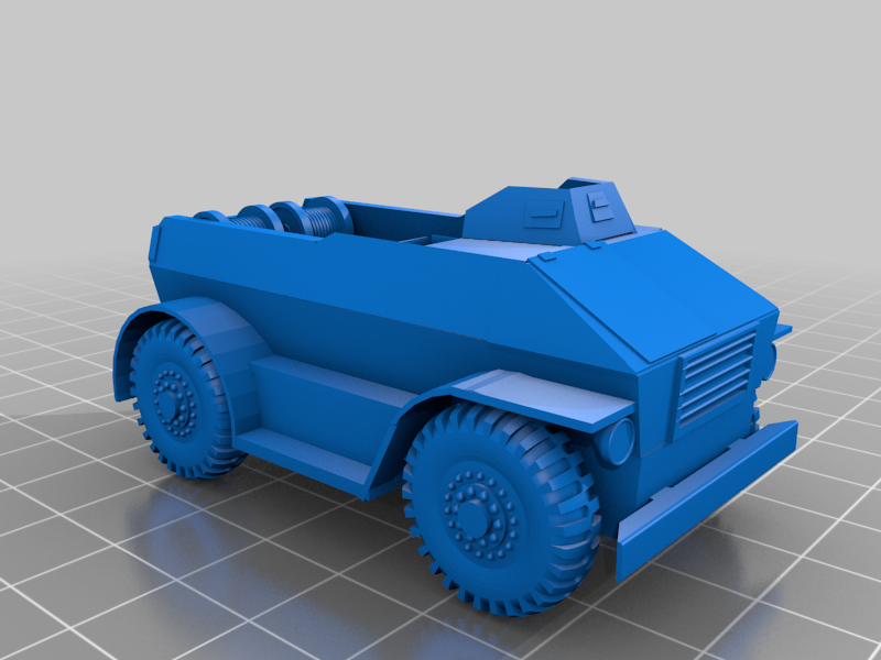 Archivo 3D gratuito CONCURSO DE PUESTOS DE OBSERVACIÓN FORD T2 "HAUGH ...