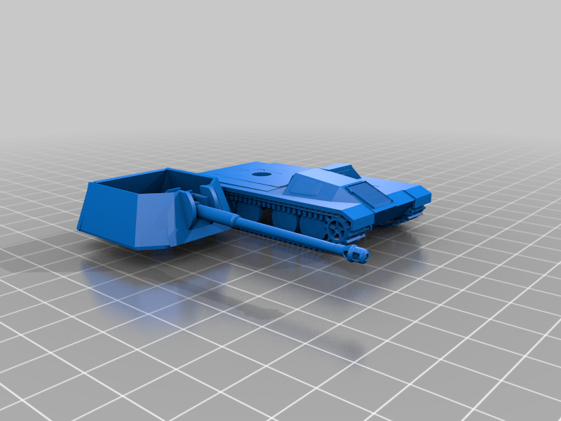 Free 3D file ARM CARRIER ARDELT RHEINMETALL 88mm 💪 ・3D print object to ...