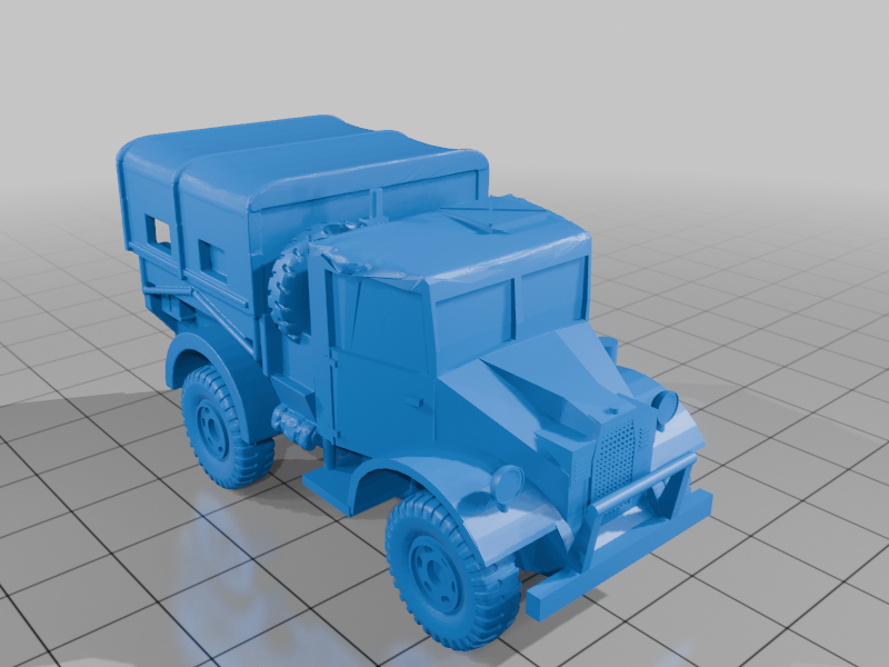 Free 3D file CANADIAN FORD CMP F8 4x4 🚙 ・3D print model to download・Cults