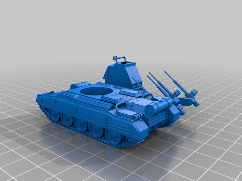 Free 3D file POLSTEN SISTEM AA / CRUISER MK III 🧞‍♂️ ・3D printer model ...