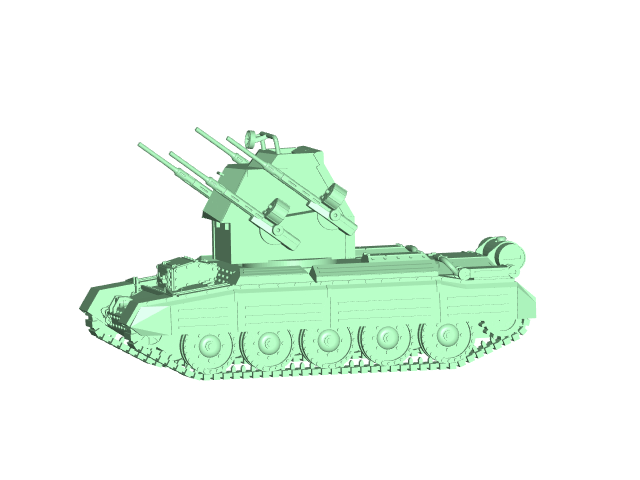 Free 3D file POLSTEN SISTEM AA / CRUISER MK III 🧞‍♂️ ・3D printer model ...
