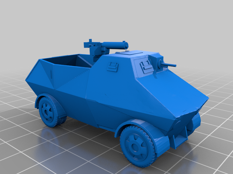 Free 3D file BRAAT- OVERVALWAGEN 🧞‍♂️ ・Object to download and to 3D ...