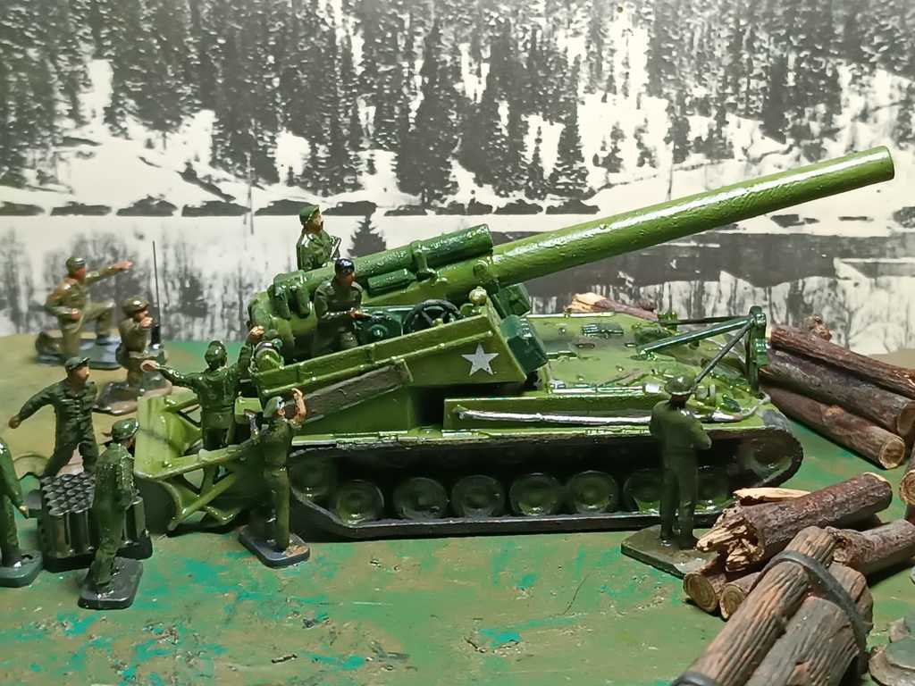 Free 3D file T 92 HOWITZER MOTOR CARRIAGE 🇺🇸 ・3D printable object to ...