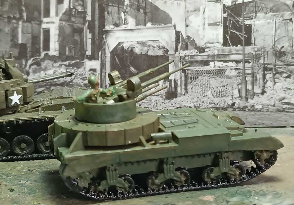 Free 3D file T85 OERLIKON 20mm MULTIPLE GUN MOTOR CARRIAGE 🔫 ・Design to ...