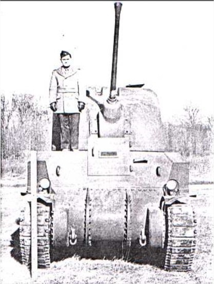 🔫 T36 AA GUN MOTOR CAARIAGE・Free 3D File for ・Cults