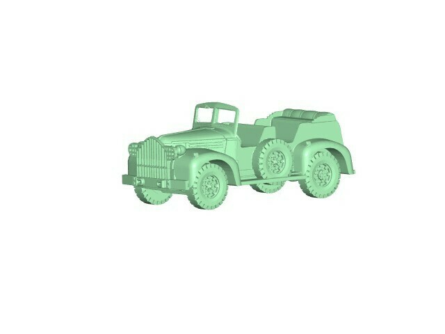 Free 3D file DODGE VC-1 1939 COMMAND CAR 🚗 ・3D printing idea to ...