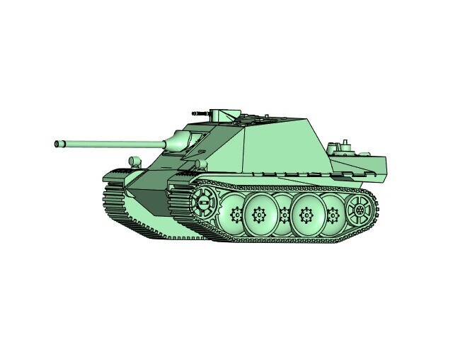 Free 3D file LEOPARDJAGER-GAGDPANZER (Fictioned). 🧞‍♂️ ・3D print model ...