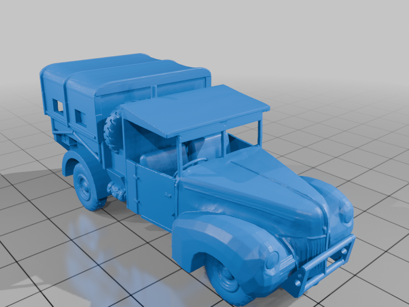 Free 3D file FORD WOC1 🚙 ・3D printing model to download・Cults