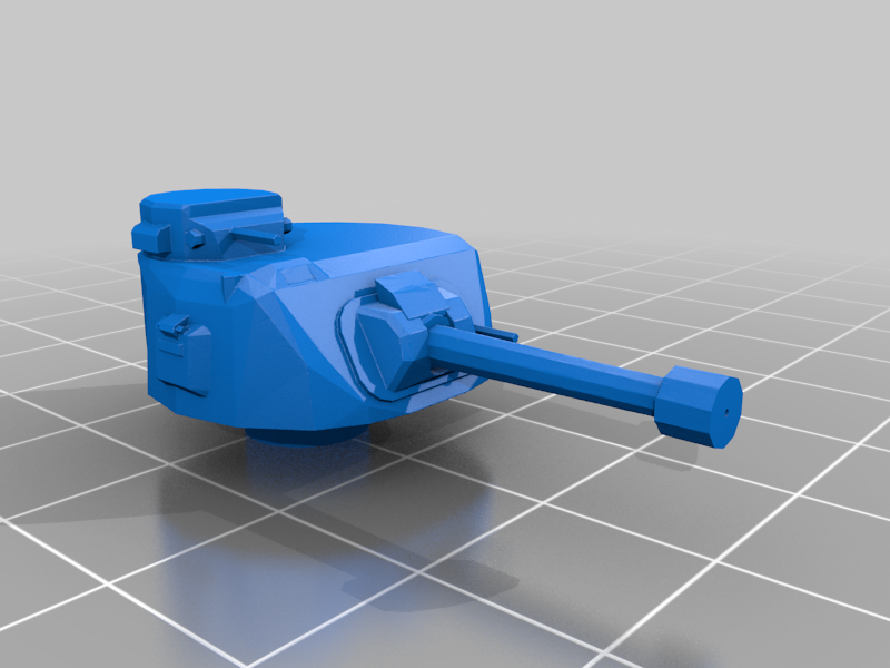 🪖 T-6 EXPERIMENTAL TANK・Free 3D File for ・Cults