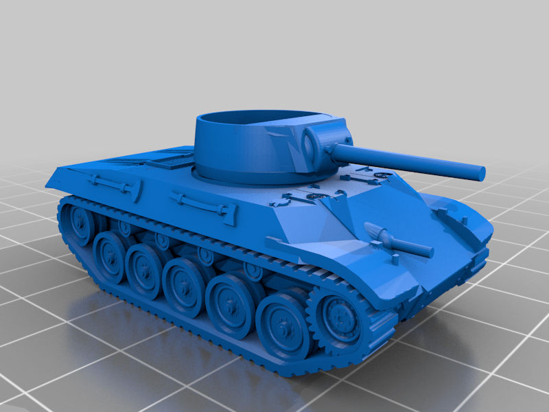 🔫 T67 GUN MOTOR CARRIAGE・Free 3D File for ・Cults