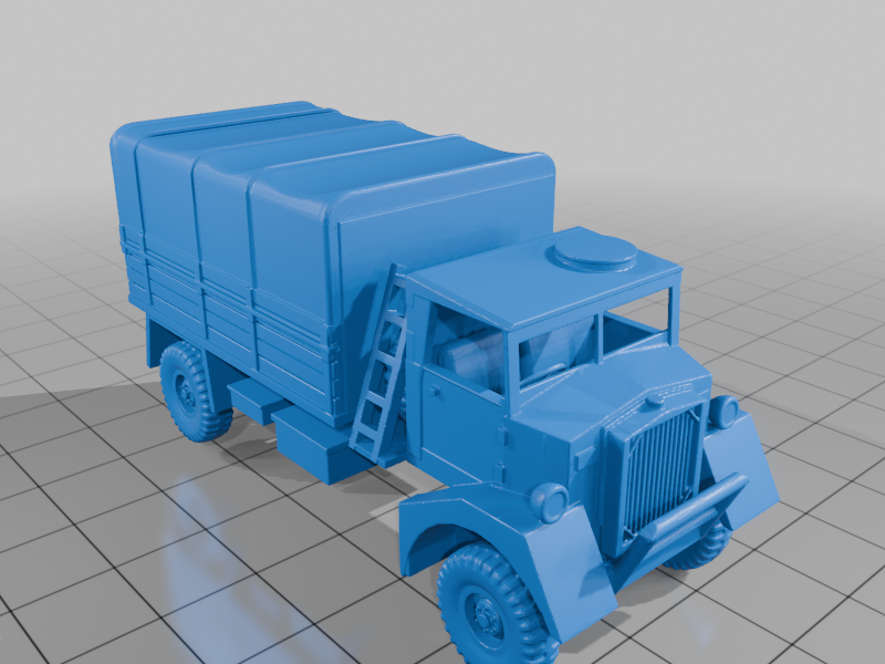 Free 3D file G.S. KARRIER TRUCK K6 🚚 ・Object to download and to 3D ...